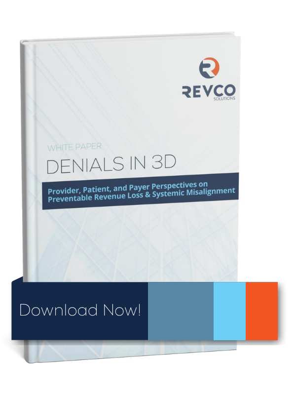 Denials in 3D | Download the White Paper